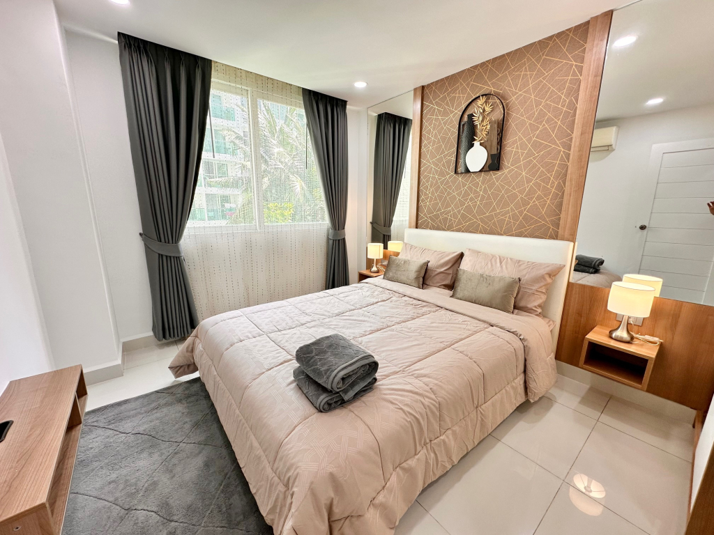 PMC - Amazon Residence pool view 1 bed for rent